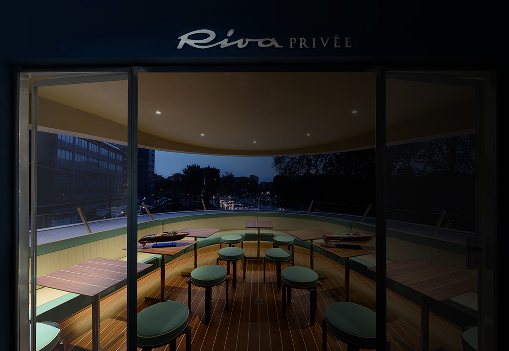 Our lounges - Riva Yacht